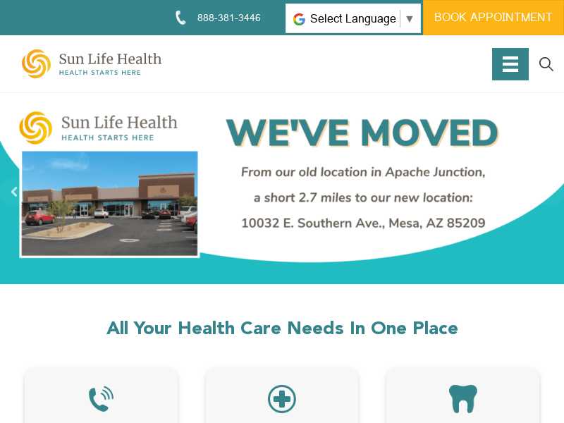 Family Practice and Dentistry Sun Life Family Health Center - Casa ...